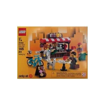 LEGO® 40358 Bean There, Donut That od 1 299 Kč - Heureka.cz