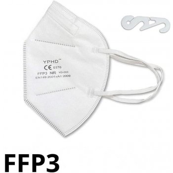 IMobily respirátor FFP3 NR CE 0370 1 ks od 20 Kč - Heureka.cz