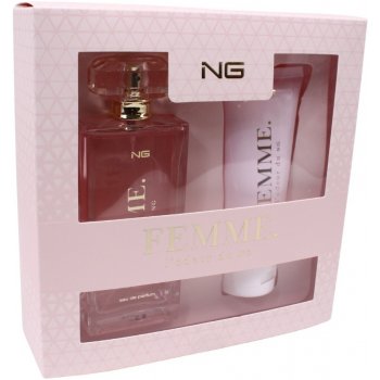 NG Perfumes Femme L Odeur du NG EDP 100 ml + sprchový gel 100 ml ...