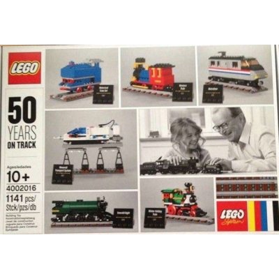 LEGO® Limited Edition 4002016 50 Years on track od 5 499 Kč - Heureka.cz