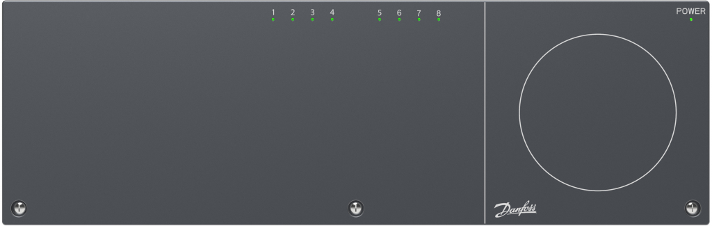 regulátor Danfoss Icon Master Controller 230V Basic, 8 kanálů od 3 959 ...