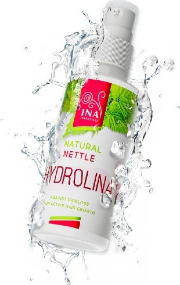 Hydrolina Ina Essential Vlasová voda z divoké kopřivy proti vypadávání ...