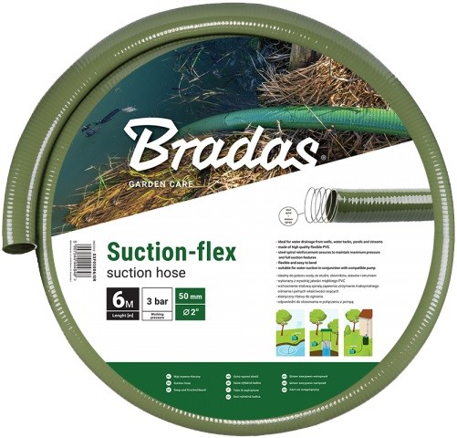 Bradas Technická hadice Suction-Flex 50 mm 6 m od 979 Kč - Heureka.cz