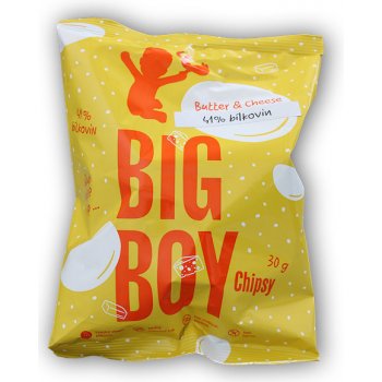 BigBoy Chipsy butter and cheese 30 g od 60 Kč - Heureka.cz