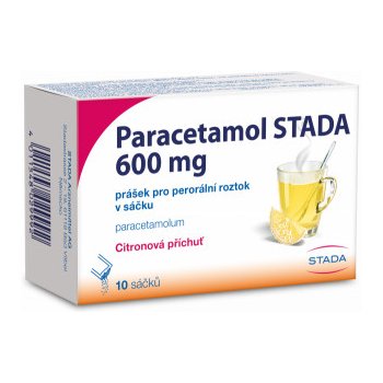 PARACETAMOL STADA POR 600MG POR PLV SOL SCC 10 od 74 Kč - Heureka.cz