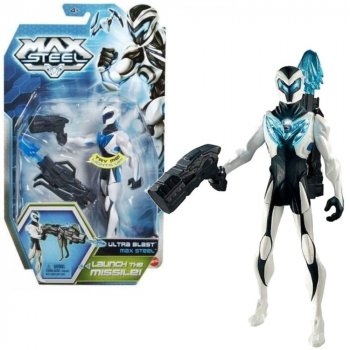 Mattel MAX STEEL BASIC FIGURES ULTRA BLAST od 132 Kč - Heureka.cz