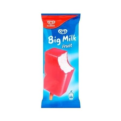 Algida Big Milk Fruit 110ml od 18 Kč - Heureka.cz