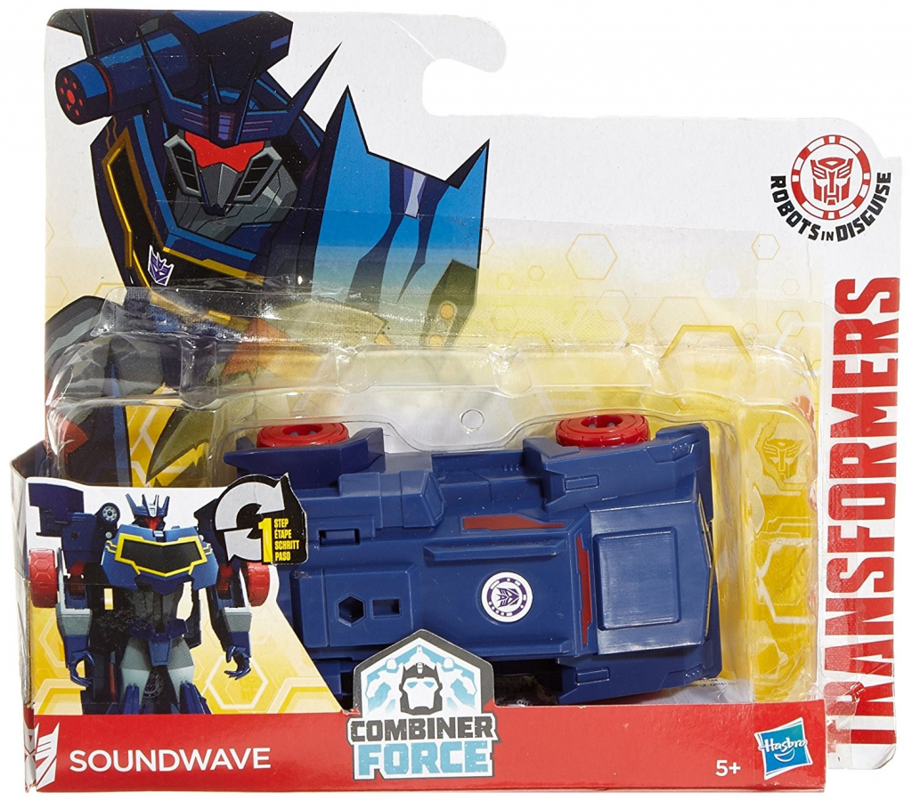 Hasbro Transformers COMBINER FORCE Soundwave od 495 Kč - Heureka.cz