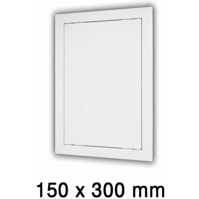 MIKAWI 59-2847 Plastová revizní dvířka 150 x 300 mm od 177 Kč - Heureka.cz