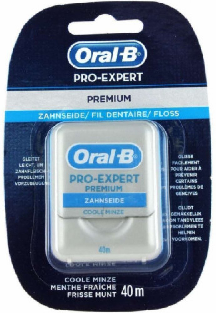 Oral-B Pro Expert Premium Floss zubní nit 40m na Hledejceny.cz