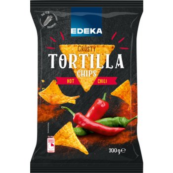 Edeka Chips Tortilla chilli 300g od 50 Kč - Heureka.cz
