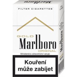 Marlboro gold cigarety - Nejlepší Ceny.cz