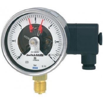 kontaktní manometr WIKA PGS21.100 0/1bar, G1/2B spodní přip., +821.12 od 13 730 Kč - Heureka.cz
