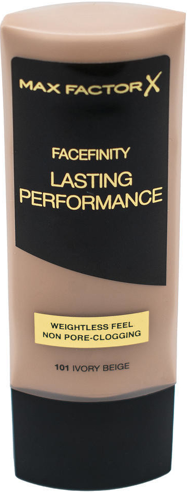 Max Factor Lasting Performance Tekutý make-up 101 Ivory Beige 35 ml od ...