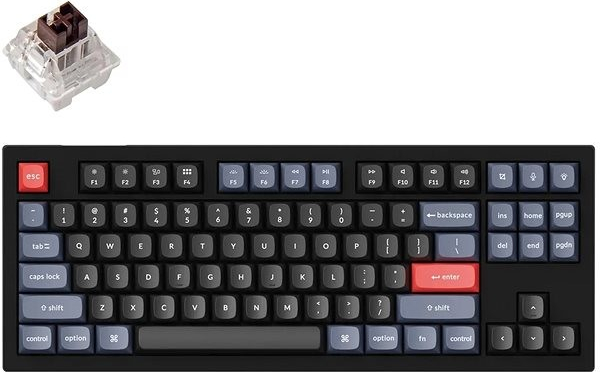 Keychron V3 Swappable RGB Backlight V3-B3 od 2 990 Kč - Heureka.cz