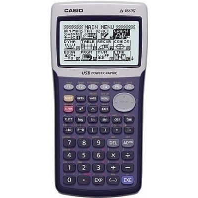 Casio CFX-9850G od 5 499 Kč - Heureka.cz