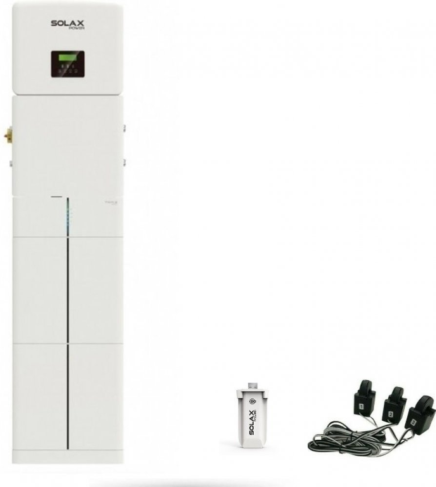 Solax Set X3-HYBRID G4 M + baterie T30 + Matebox Solax X3-HYBRID G4 8 ...