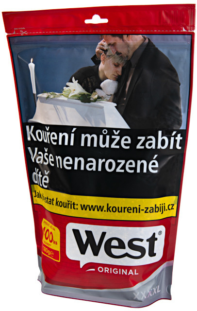 West Red 180 g cigaretový tabák od 1 020 Kč - Heureka.cz