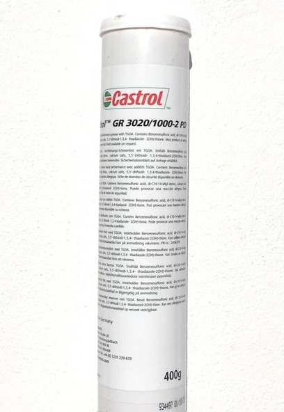 Castrol Tribol GR 3020 1000-2 PD 400 g od 399 Kč - Heureka.cz