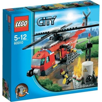 LEGO® City 60010 Hasičská helikoptéra od 1 999 Kč - Heureka.cz