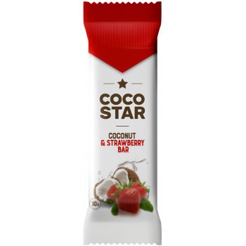 Coco Star S jahodou 30 g od 9,9 Kč - Heureka.cz