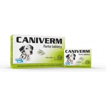 CANIVERM forte 100 tbl od 1 655 Kč - Heureka.cz