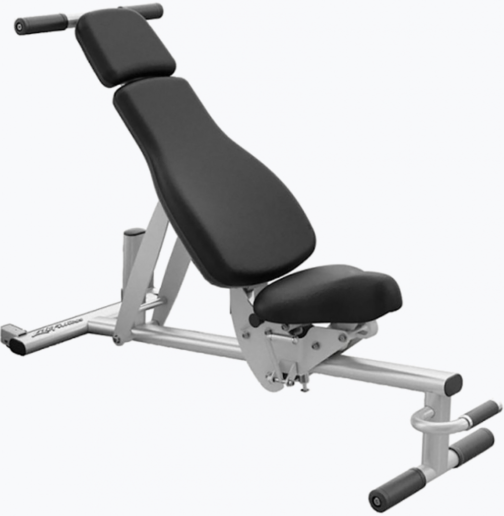 Life Fitness Multi Adjustable Bench GADJ-101 od 16 384 Kč - Heureka.cz