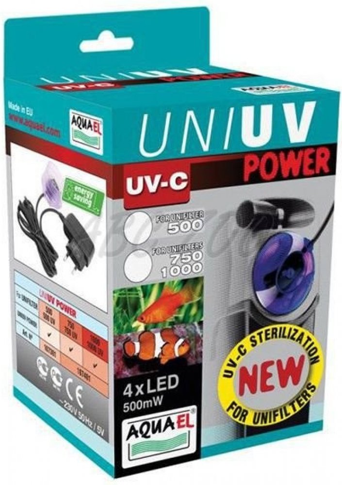 Aquael náhradní UV-C LED modul pro Unifilter 500 – Zboží Mobilmania