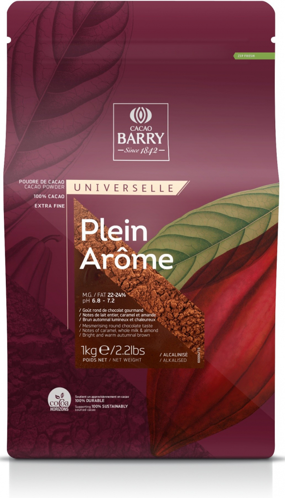 Barry Callebaut Cacao Barry kakao Plein Arome 1 kg od 445 Kč - Heureka.cz