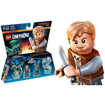 LEGO® Dimensions 71205 Team Pack Jurassic World od 1 499 Kč - Heureka.cz