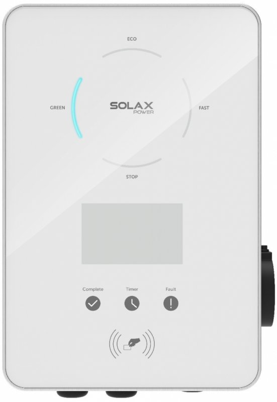 Solax Smart EV Charger G2 X3 EVC Wi-Fi Wallbox 11KW SXH Typ 2 – Zboží ...