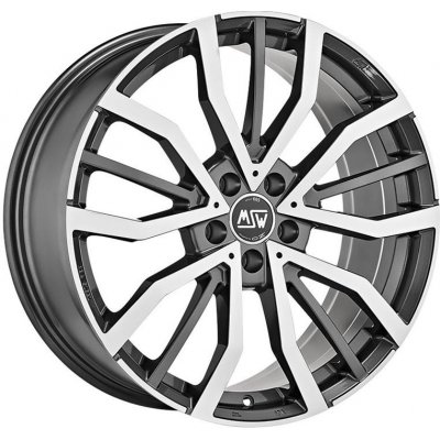 MSW 49 9x19 gloss gunmetal + full polished od 6 229 Kč - Heureka.cz