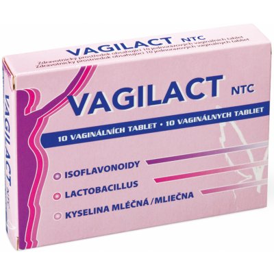 Vagilact NTC vaginální tablety 10 ks od 441 Kč - Heureka.cz