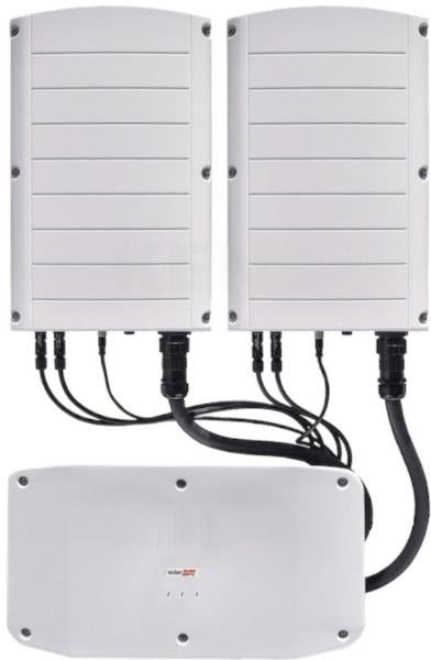 SolarEdge Strídac SE50K s technologií Synergy + 2 sekundární jednotky ...