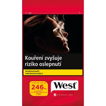 West Red Tabák cigaretový od 349 Kč - Heureka.cz