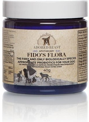 Adored beast Fido ´s Flora probiotikum pro vašeho psa 80 g od 2 100 Kč ...