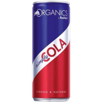 Red Bull Coca Cola Organics Simply Cola by 250 ml od 38 Kč - Heureka.cz