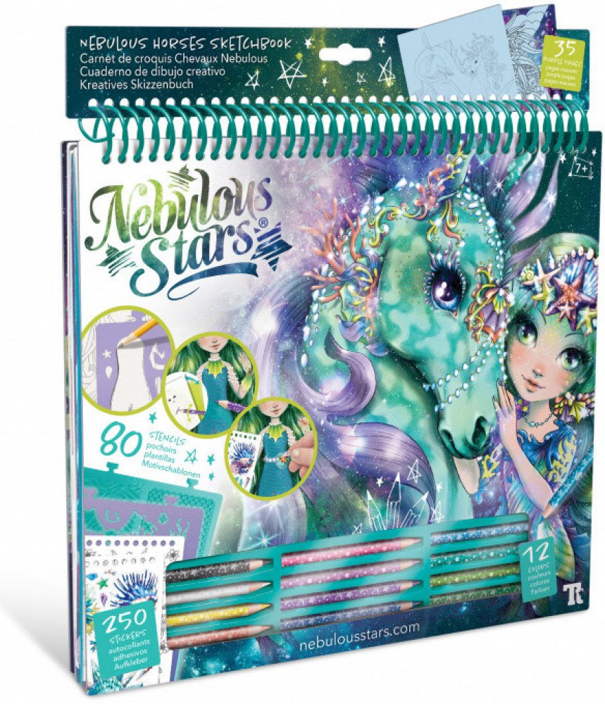 Nebulous Stars Nebulous Star omalovánky zelené od 306 Kč na Hledejceny.cz
