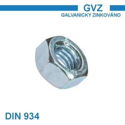 Matice M12 DIN 934 ZB od 2 Kč - Heureka.cz