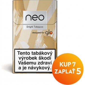BAT Glo NEO Sticks Bright Tobacco od 95 Kč - Heureka.cz