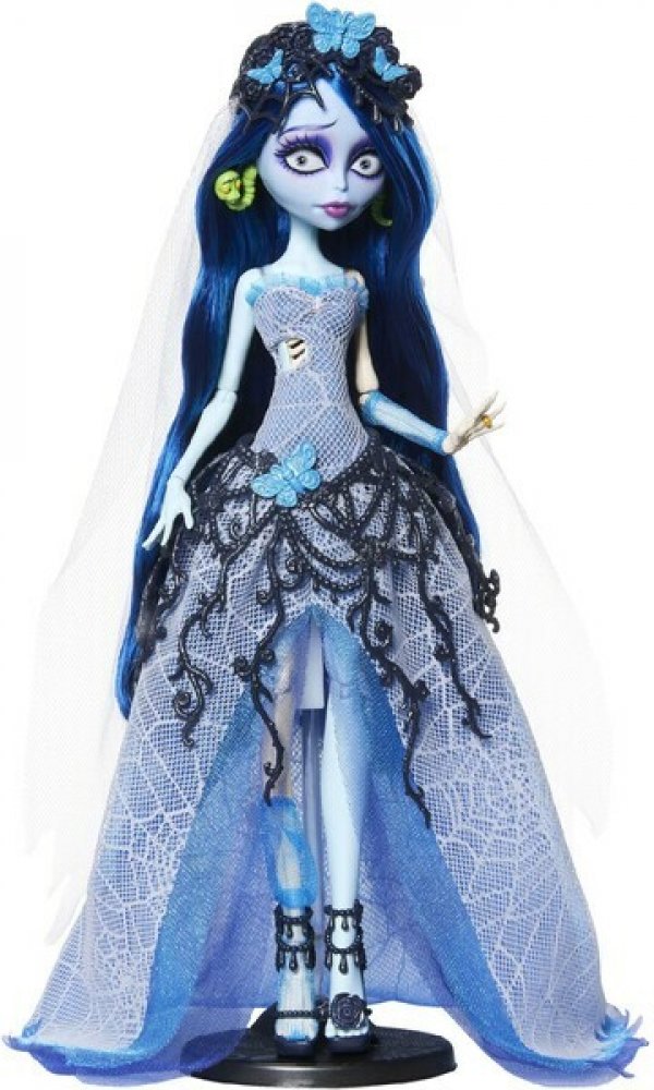 Panenky – Mattel Skullector Monster High x Tim Burton’s Corpse Bride ...