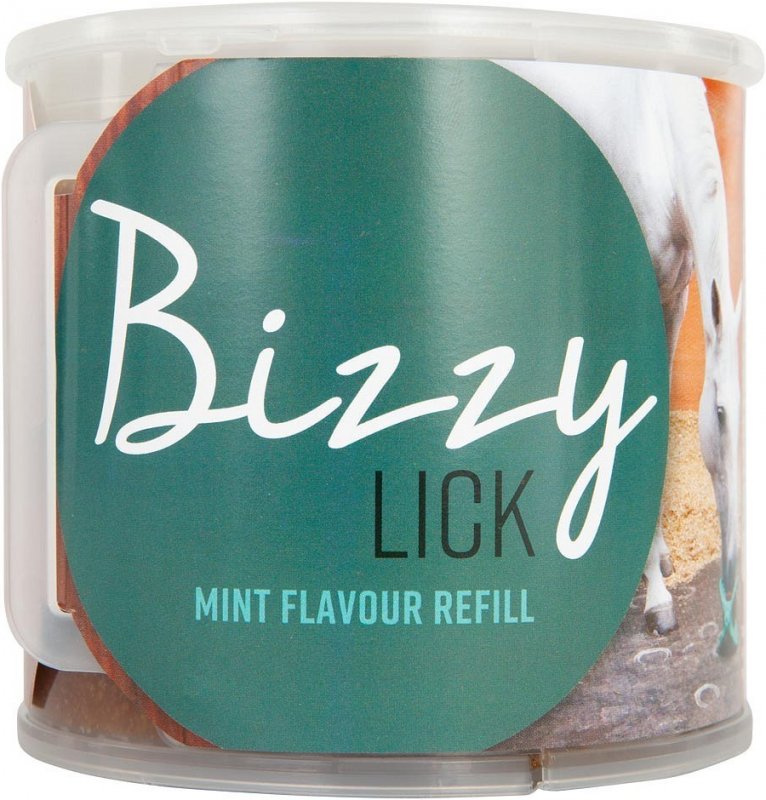 Bizzy Lick Minerální liz pro koně Máta 1 kg – Zboží Mobilmania