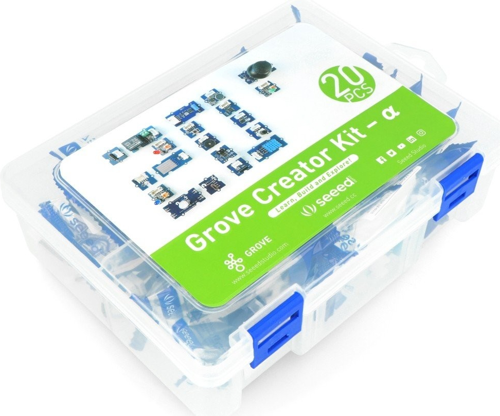 Grove Creator Kit Alpha sada 20 modulů Grove pro Arduino od 1 516 Kč ...