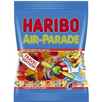 Haribo Air parade 500 g od 33 Kč - Heureka.cz