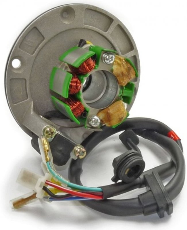 Stomp pitbike zapalování - stator pro motor Zongshen 155, Zongshen 125 ...