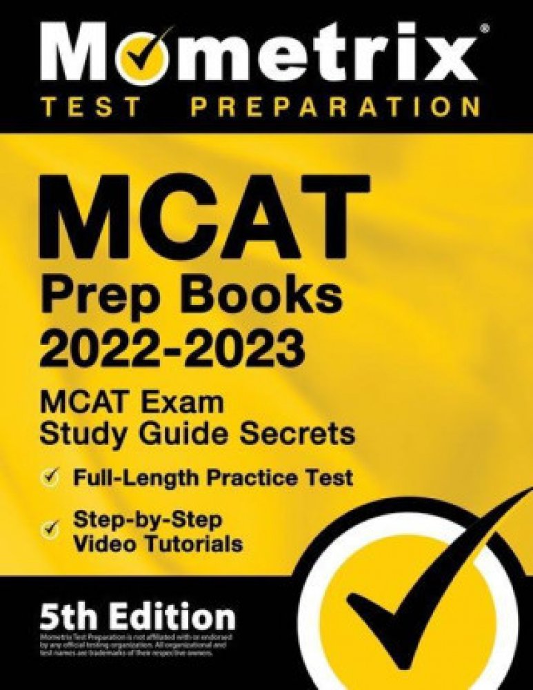 MCAT Prep Books 2022-2023 - MCAT Exam Study Guide Secrets, Full-Length ...