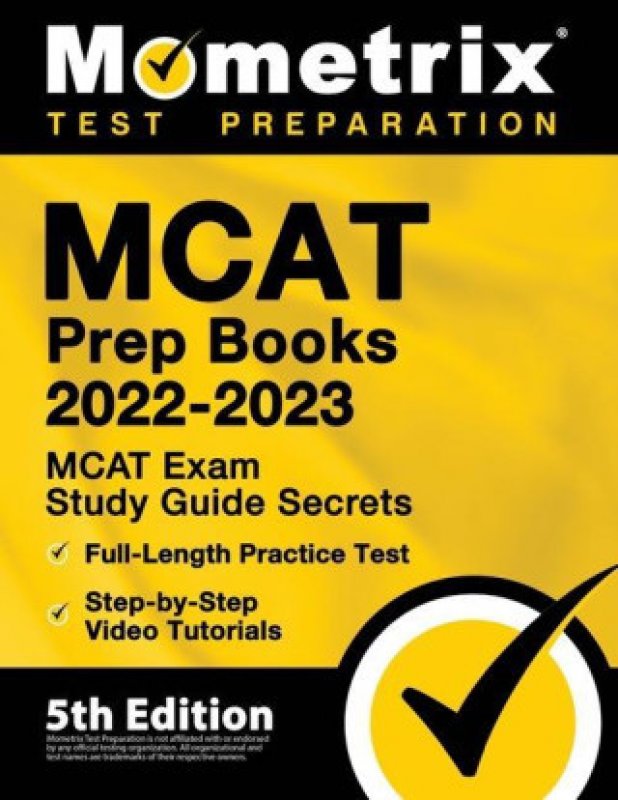 MCAT Prep Books 2022-2023 - MCAT Exam Study Guide Secrets, Full-Length ...