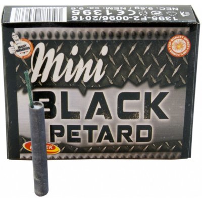 Petardy Mini Black Petard 40 ks od 26 Kč - Heureka.cz
