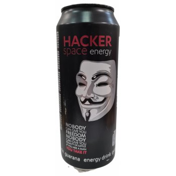 Hacker Energy Drink 500 ml od 20 Kč - Heureka.cz