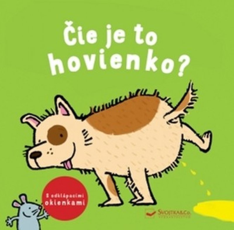 Čie je to hovienko? – Zboží Mobilmania
